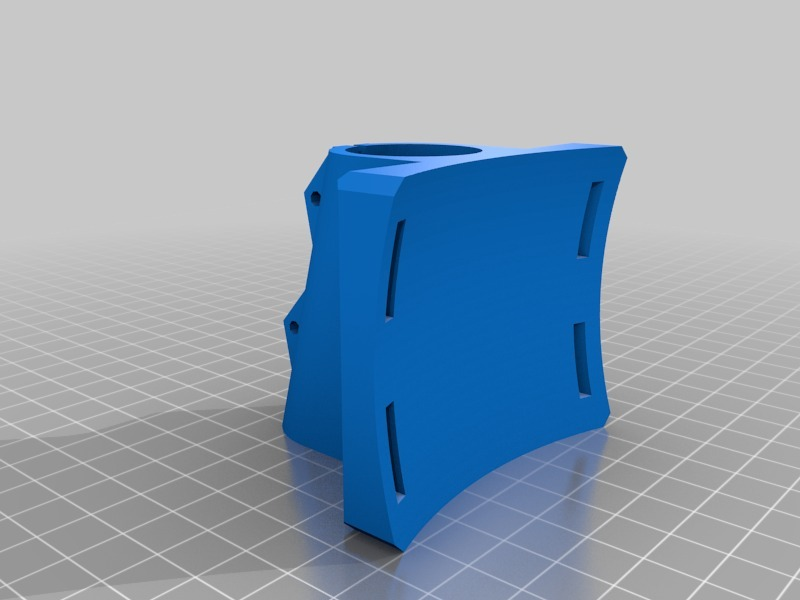 Free 3D file Bike Helmet Mount for GoPro Gimbal (Parameterized)・3D ...