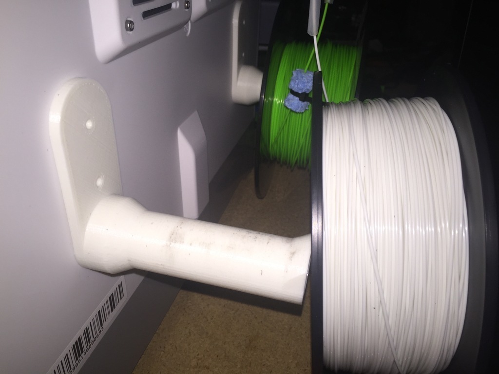Free 3D file Filament Spool Hanger (Parametric)・3D print object to ...