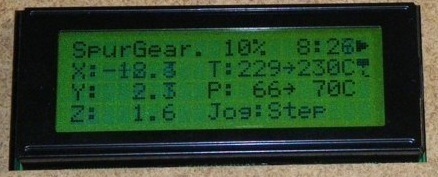 Free 3D file LCD+Keypad Control Panel for Makerbot・3D printing idea to ...