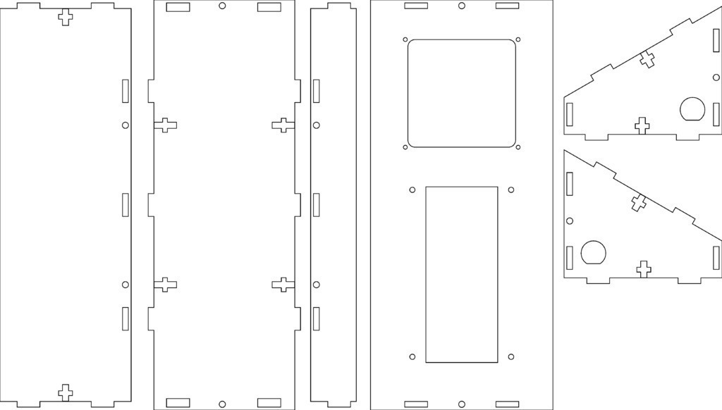 Free 3D file LCD+Keypad Control Panel for Makerbot・3D printing idea to ...