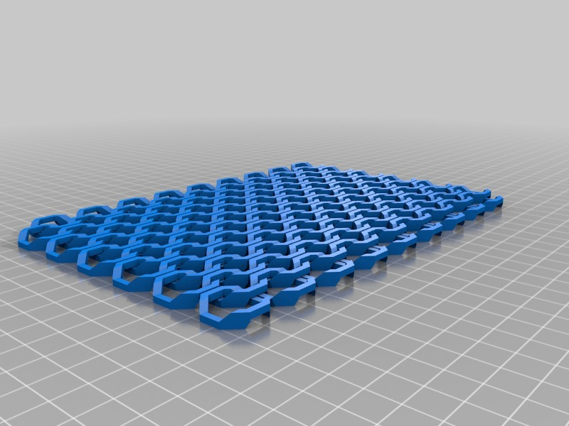 Free 3D file Parameterized Ring Mail・3D printer design to download・Cults