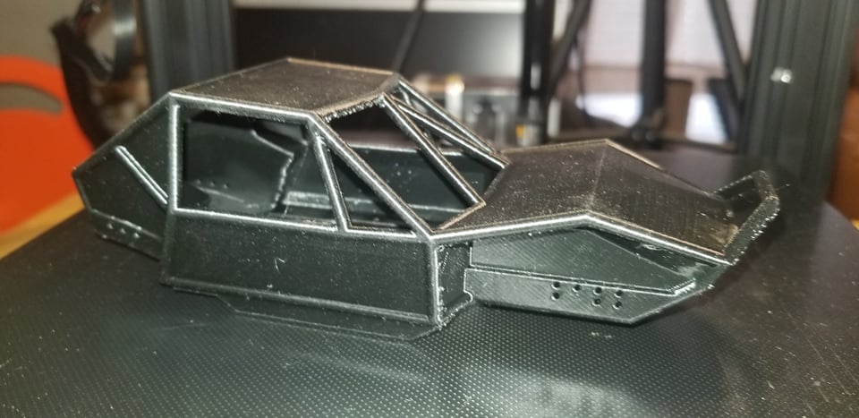 Free STL file SCX24 Bomber Chassis 📱・Design to download and 3D print・Cults