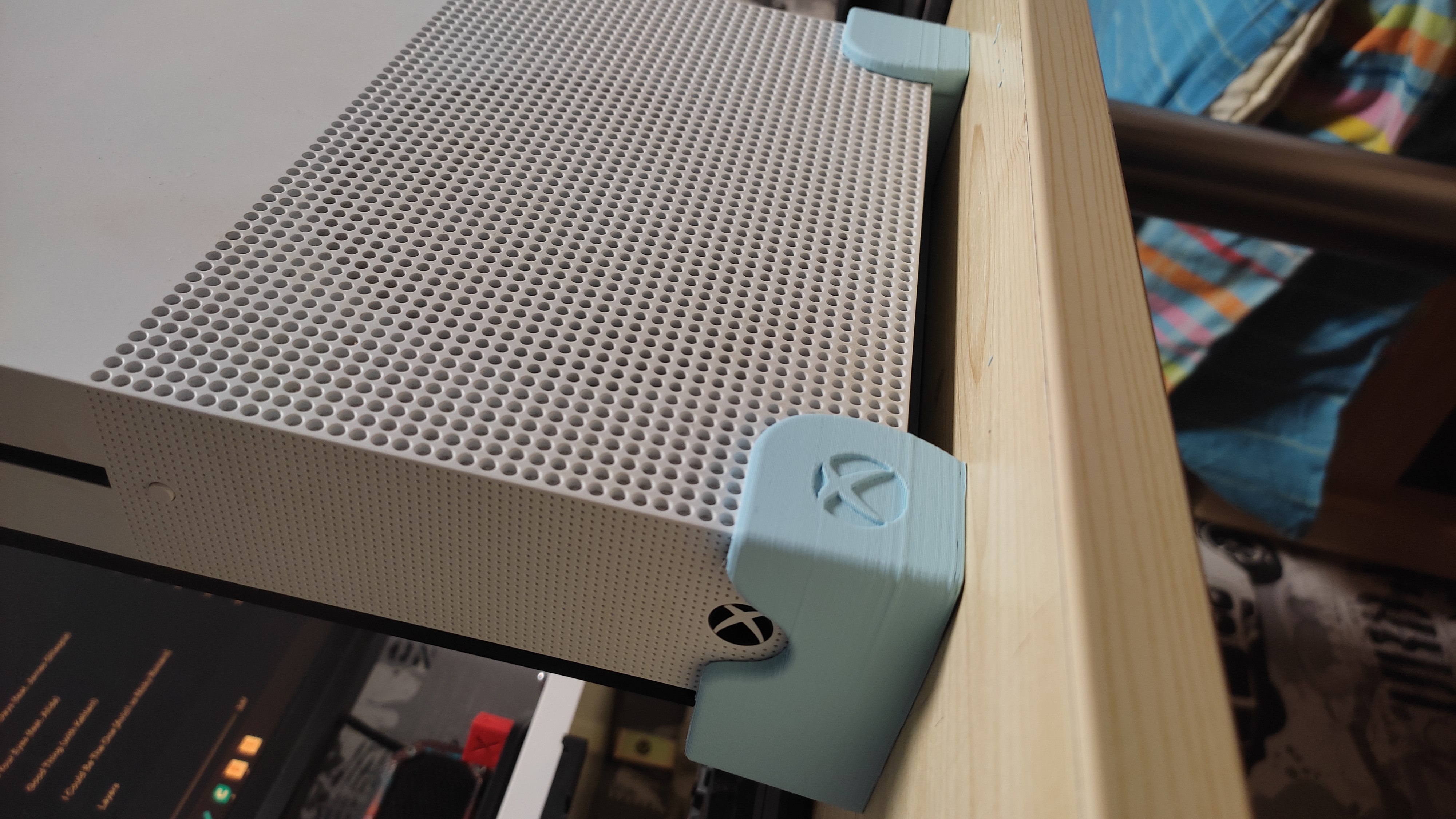STL file XBOX ONE S stand・3D printing template to download・Cults