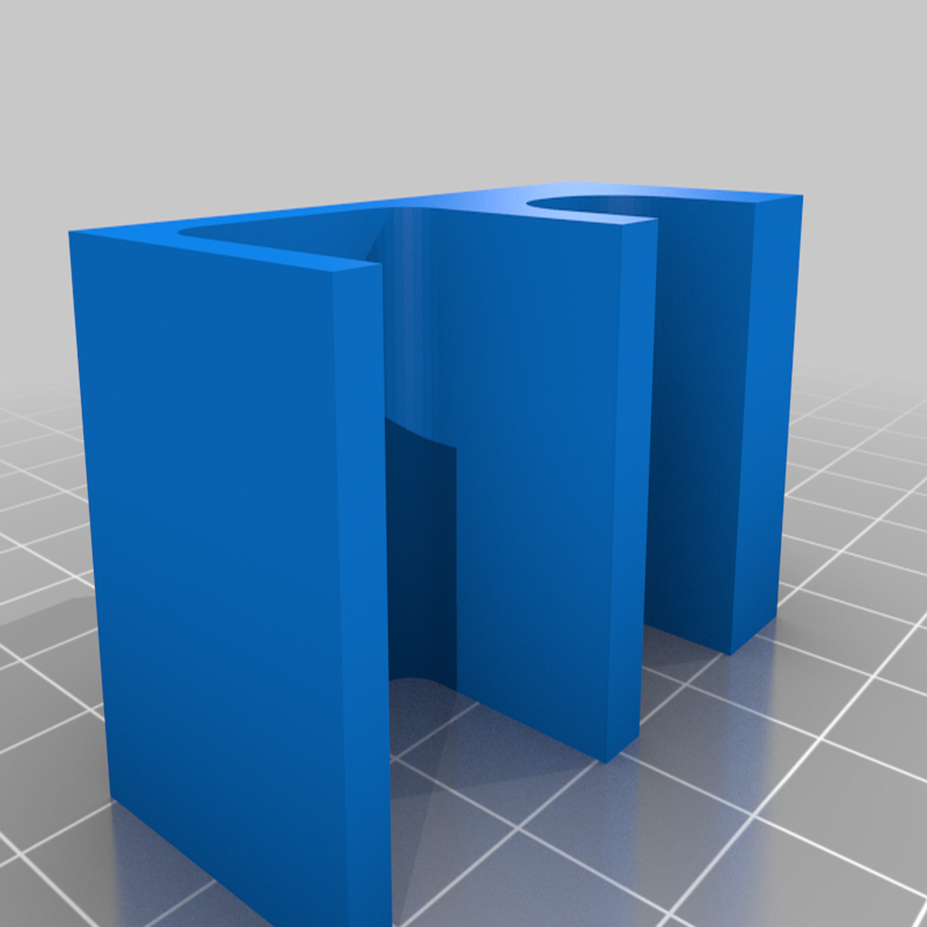 Archivo 3D gratuito Clips de montaje de carcasa de impresora 🔧・Design ...