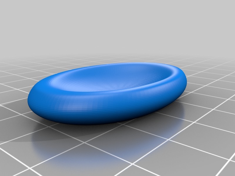 Free 3D file Relaxation Stone (Worry Stone)・3D printing model to ...