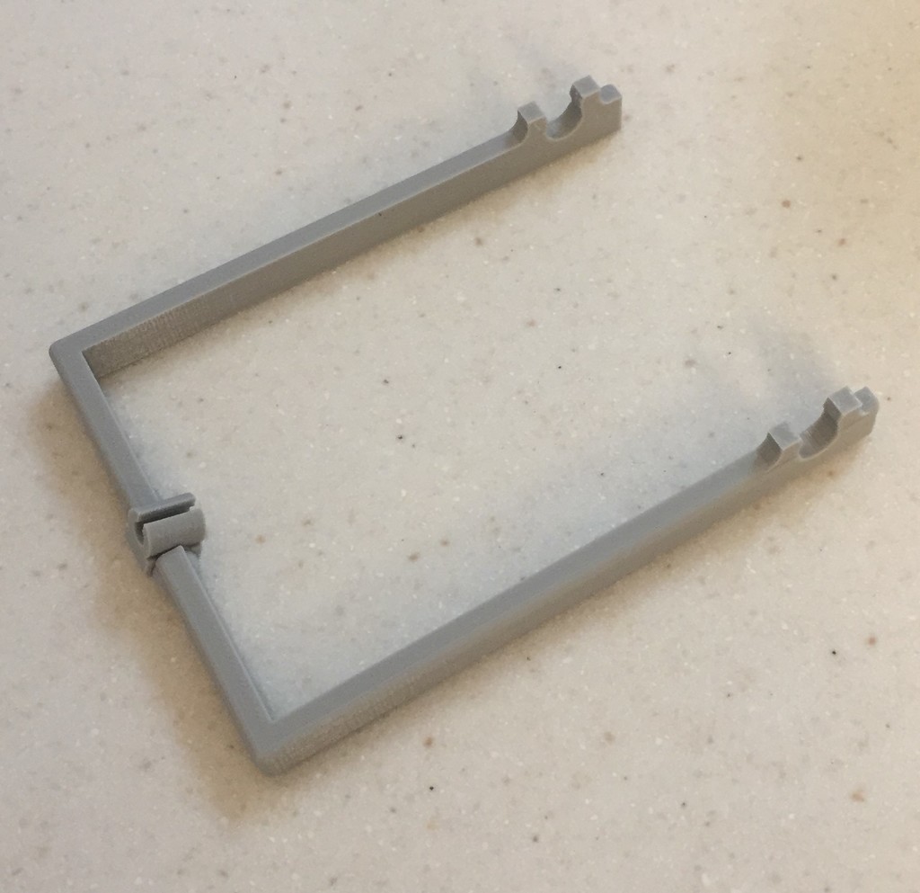 Free 3D file Filament Anti-De-Spooler Arm・3D printer model to download ...