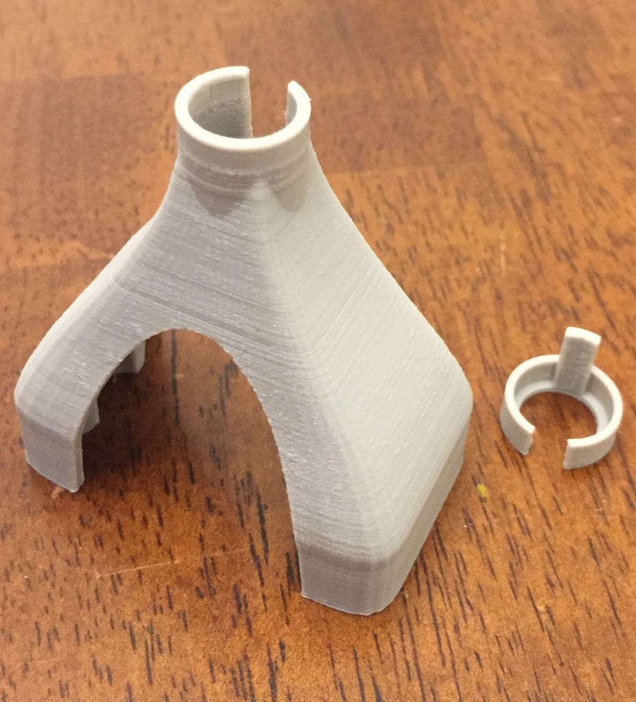 Free 3D file RB3 Extruder Cable Restraint・3D printing model to download ...