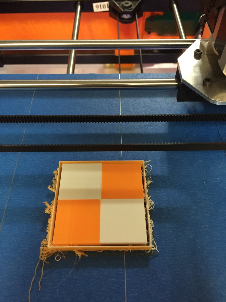 Free 3D file Dual head Calibration Plate - Checker board・Object to ...
