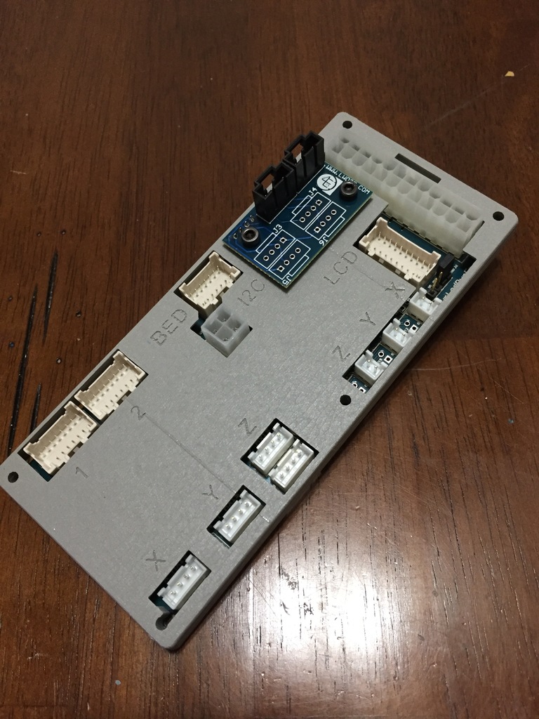 Free 3D file 4E3D Main Board Cover with I2C - RB3 and RBB3・Template to ...