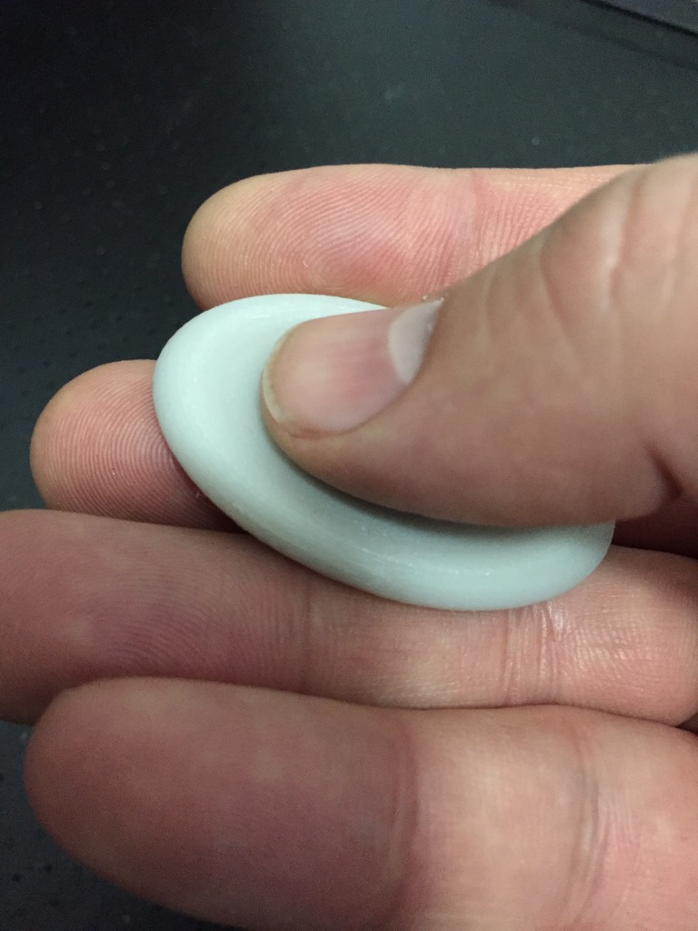 Free 3D file Relaxation Stone (Worry Stone)・3D printing model to ...