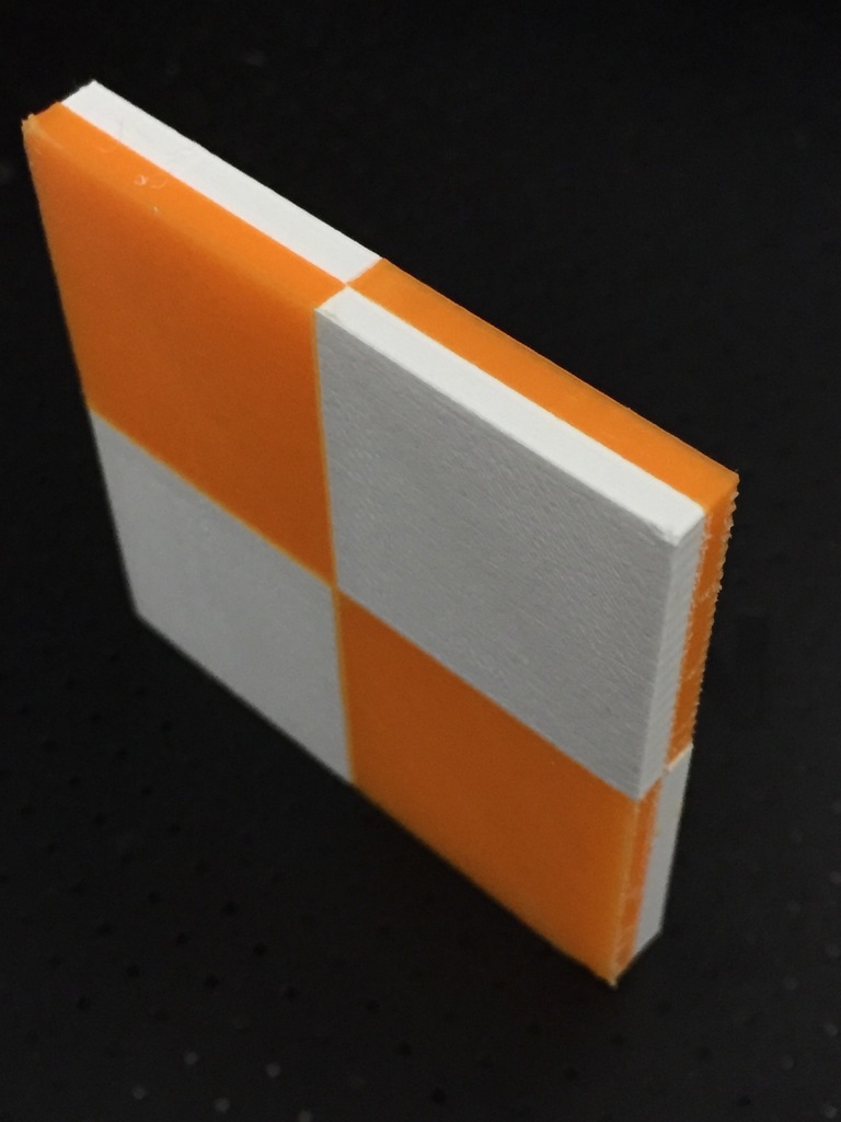 Free 3D file Dual head Calibration Plate - Checker board・Object to ...