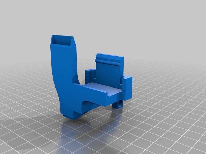 Free 3D file Rigidbot 2 part cooling fan duct Rev2・3D print model to ...