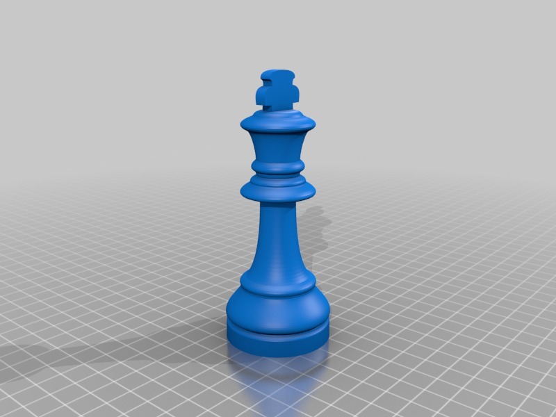 Free 3d File Chess King Kings To You・object To Download And To 3d Print・cults 
