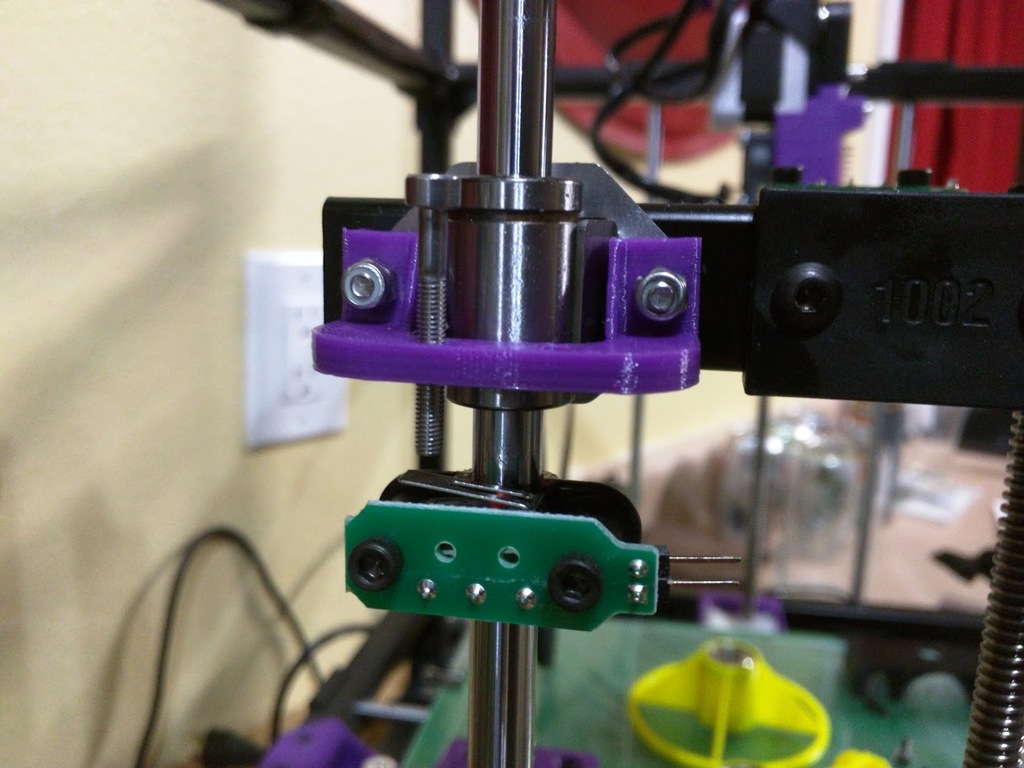 Free 3D file Rigidbot Z-Limit Switch Bracket・3D printer design to ...