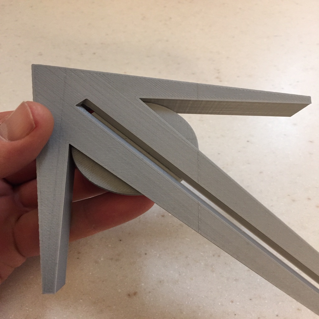 Free 3D file Circle Center Finding Tool・3D print design to download・Cults