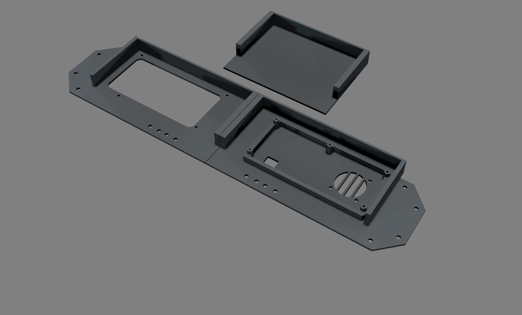 Free 3D file RB1 and RBB Back Plate upgrade system・3D print design to ...