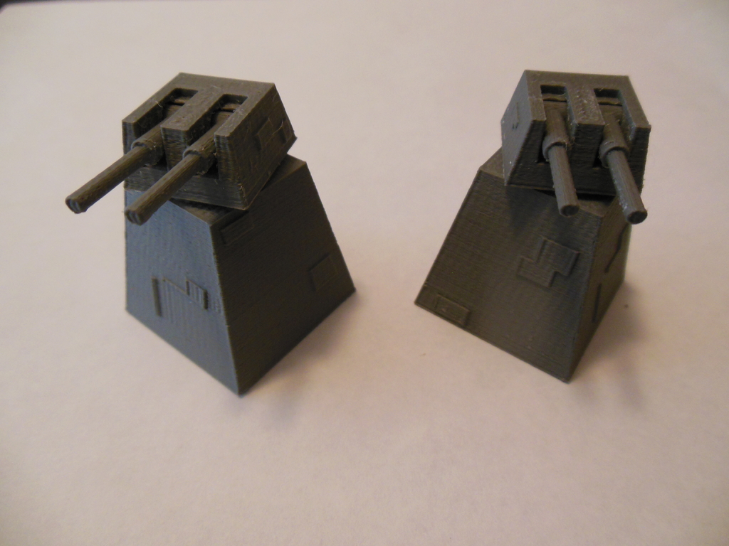 Free 3D file Death Star Laser Turret - Simple・3D printer design to ...