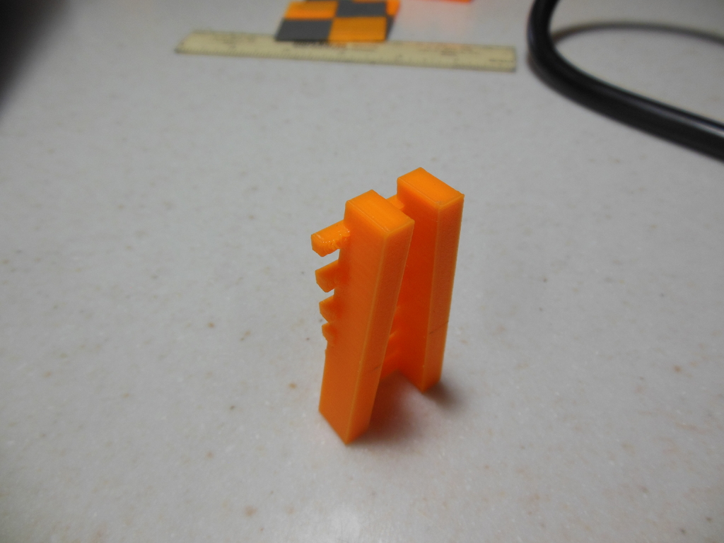 Free 3D file Bridge and Overhang test・Template to download and 3D print ...