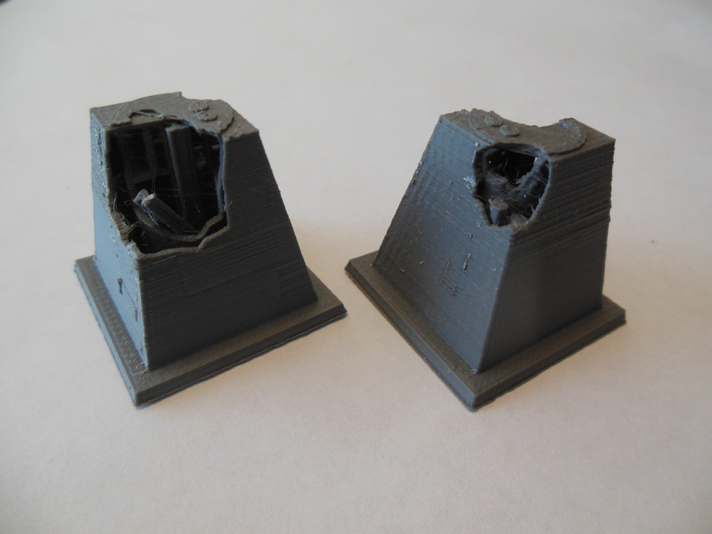 Free 3D file Death Star Laser Turret - Destroyed・3D printer design to ...