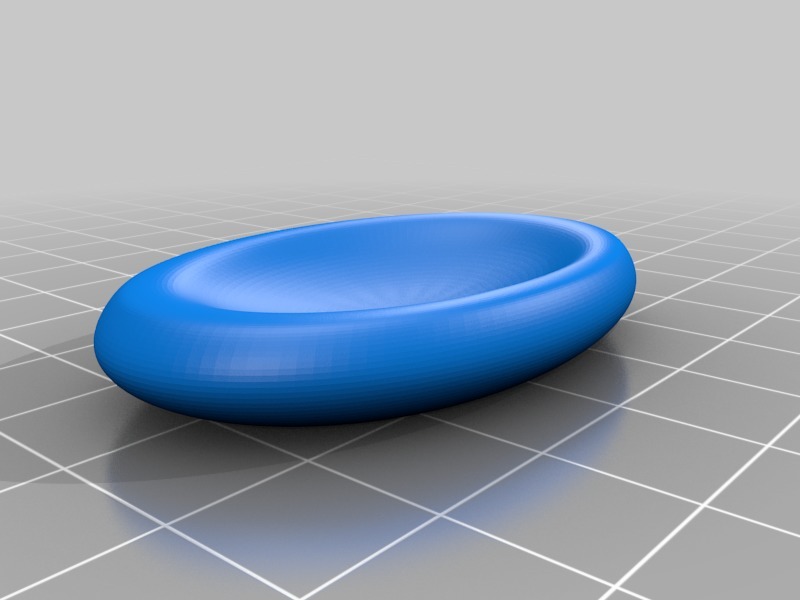 Free 3D file Relaxation Stone (Worry Stone)・3D printing model to ...