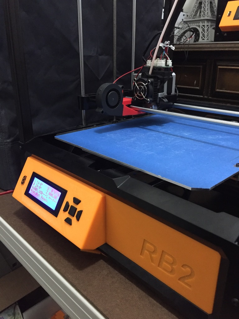 Free 3D file RB2 Tilted LCD front covers・3D print design to download・Cults