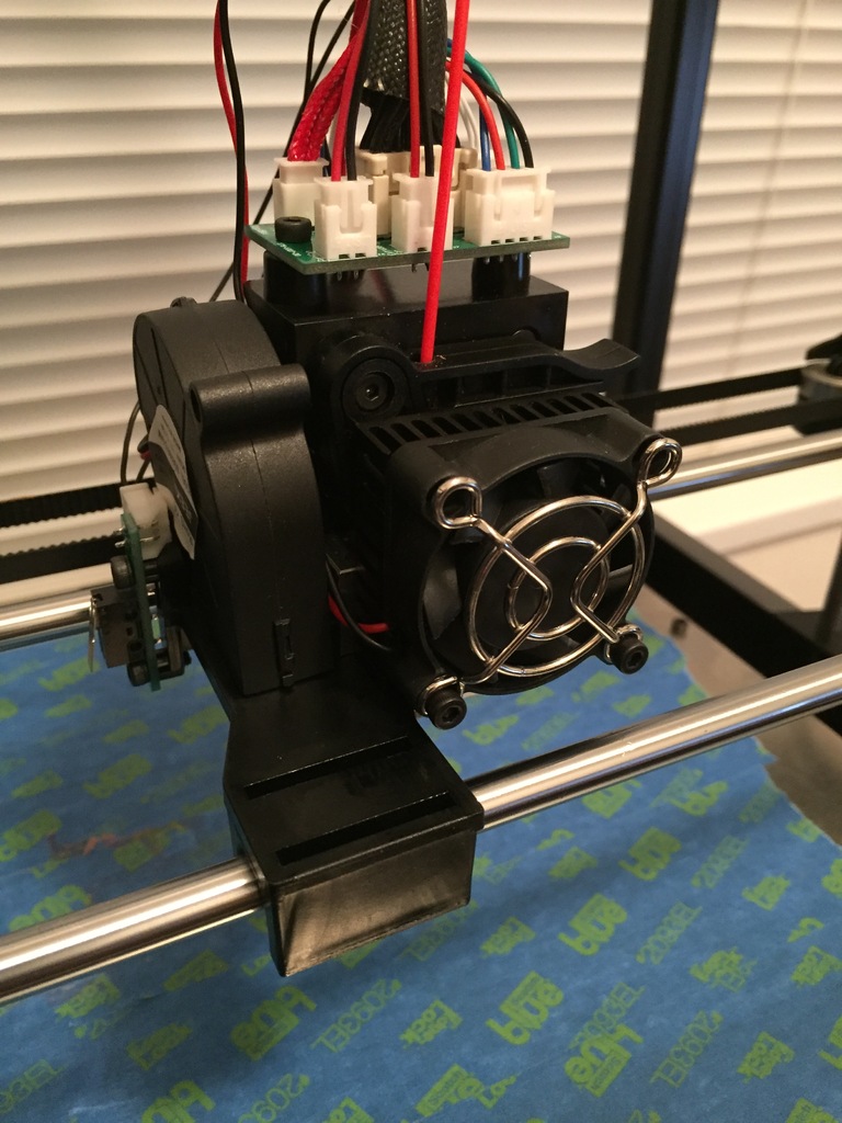 Free 3D file Rigidbot 2 Highly effective part cooling fan duct・3D ...