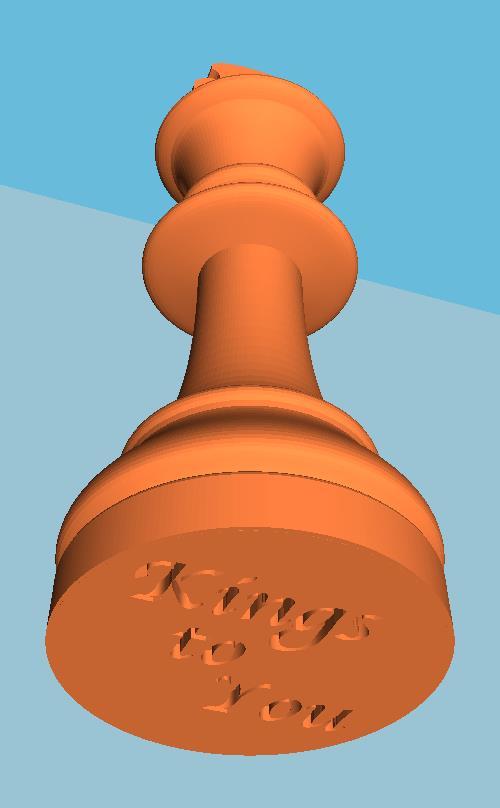 Free 3D file Chess King - Kings to You・Object to download and to 3D ...