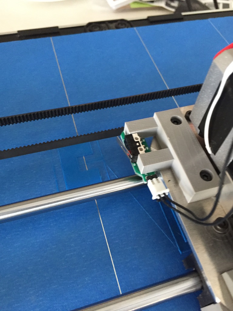 Free 3D file ReliaBuild 3D Extruder Carriage Mounted Limit Switch ...