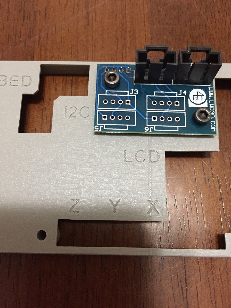 Free 3D file 4E3D Main Board Cover with I2C - RB3 and RBB3・Template to ...