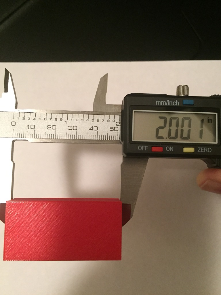 Free 3D file Accuracy Block・3D printable model to download・Cults