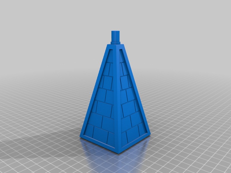 Free 3D file Christmas Tree Topper - Angel Moroni 🎄・3D print design to ...