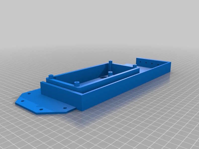 Free 3D file RBB3 Upgrade Back Plates・3D printable design to download・Cults