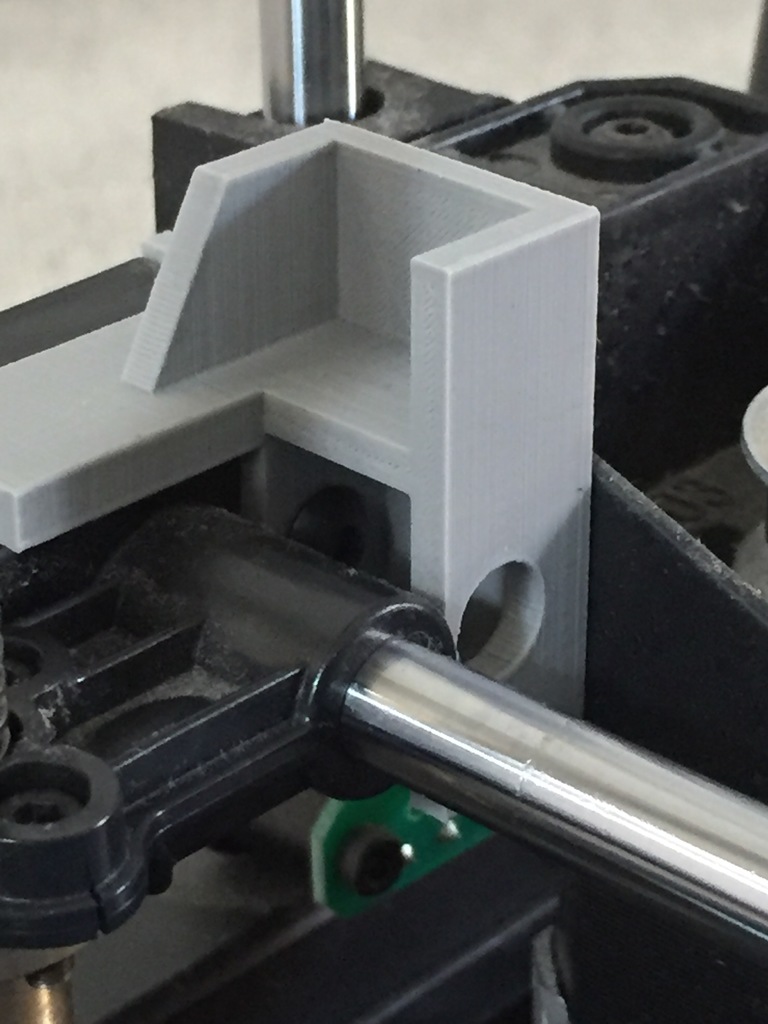 Free 3D file ReliaBuild 3D Extruder Carriage Mounted Limit Switch ...
