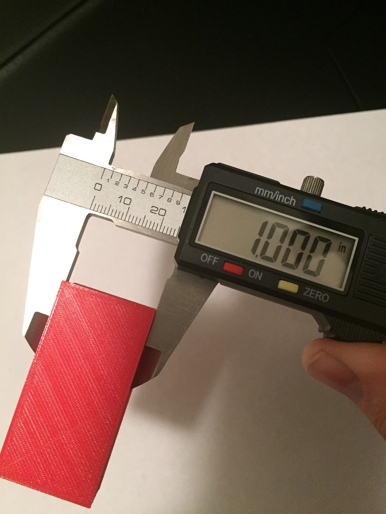 Free 3D file Accuracy Block・3D printable model to download・Cults