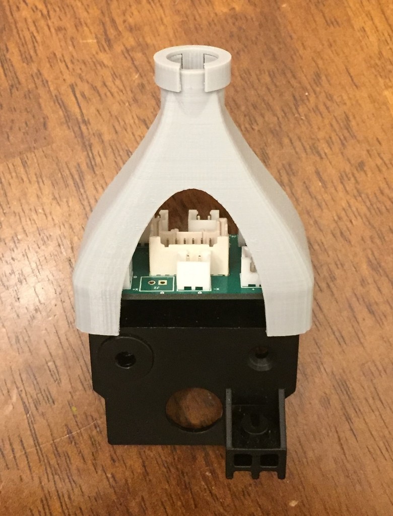 Free 3D file RB3 Extruder Cable Restraint・3D printing model to download ...