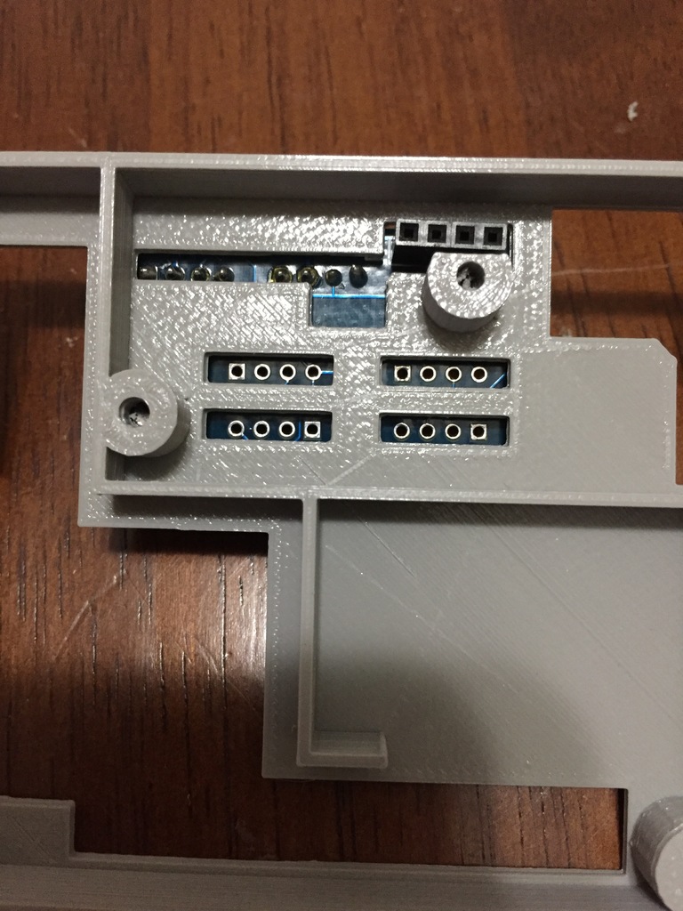 Free 3D file 4E3D Main Board Cover with I2C - RB3 and RBB3・Template to ...