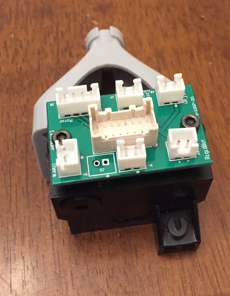 Free 3D file RB3 Extruder Cable Restraint・3D printing model to download ...