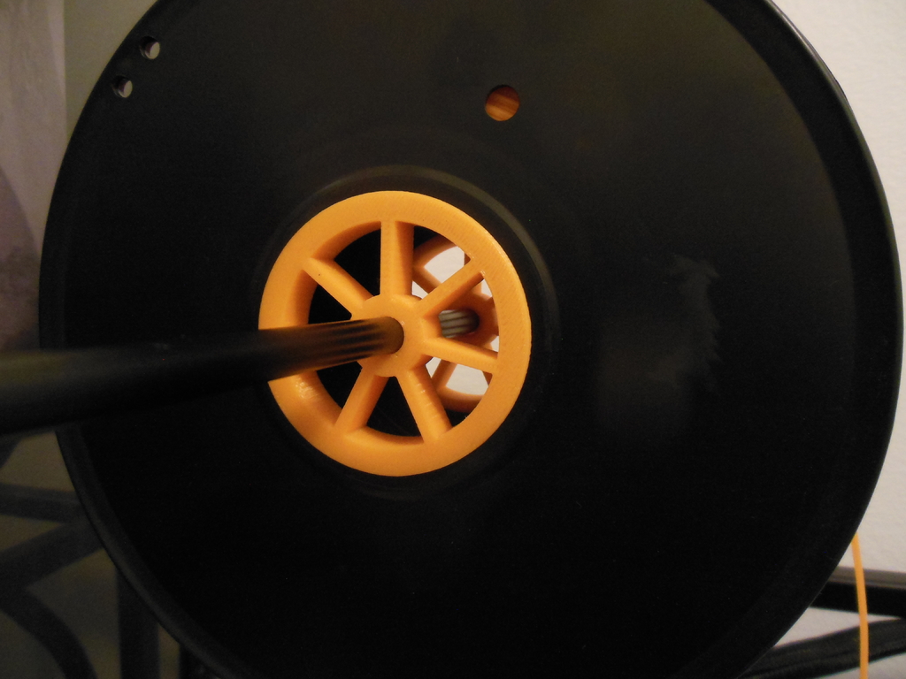 Free 3D file Spool Hub - 56mm to 8mm・3D printer model to download・Cults