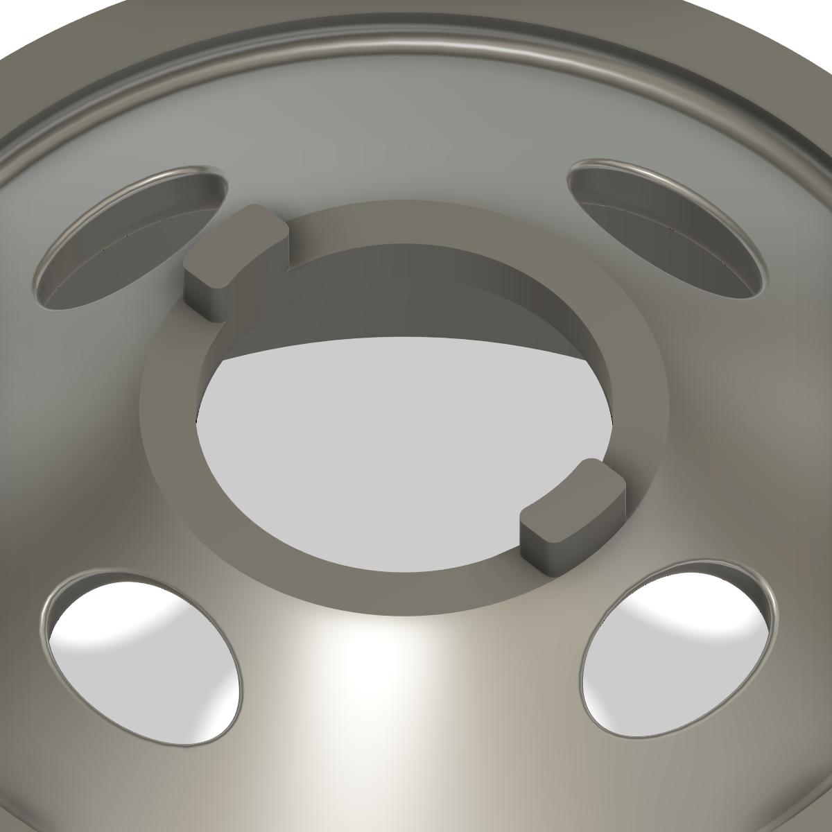 STL file 3d printable truck wheels with dual rear 🚚・3D printer design ...