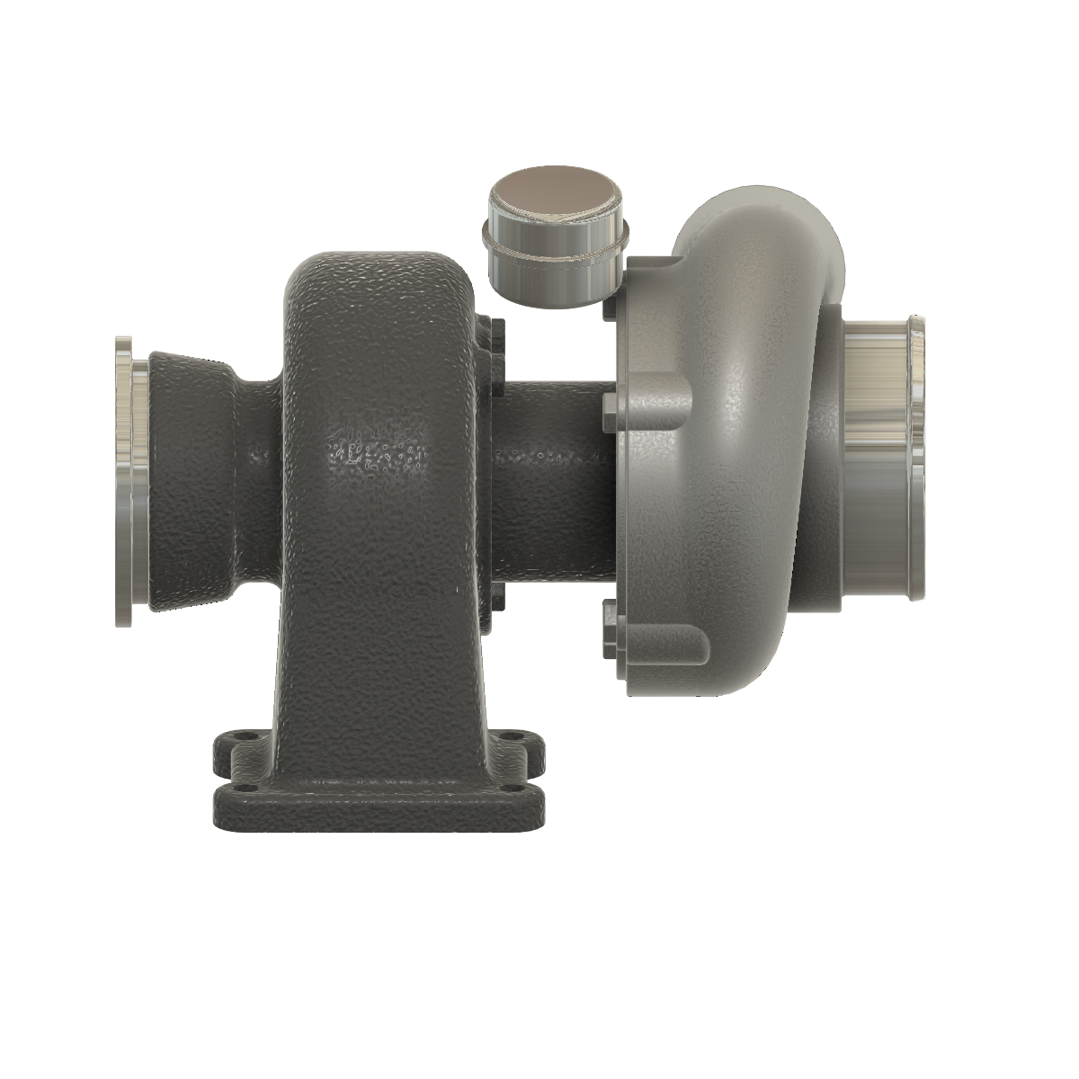 STL file 3d printable turbocharger for scale models 🚗・3D printer model ...