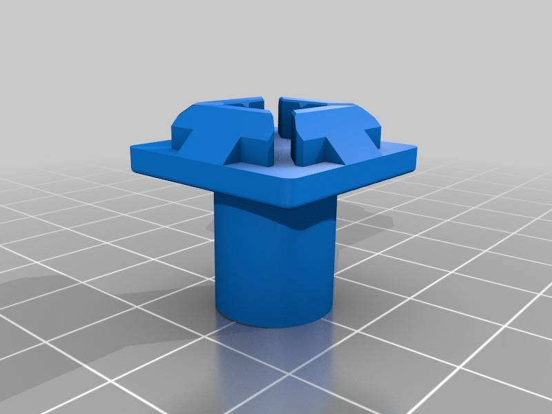 Free 3D file 2020 m8 foot mount・3D print model to download・Cults