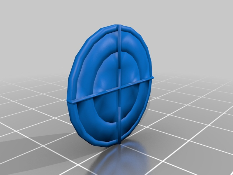 Free 3D file Dual head target・3D printer model to download・Cults