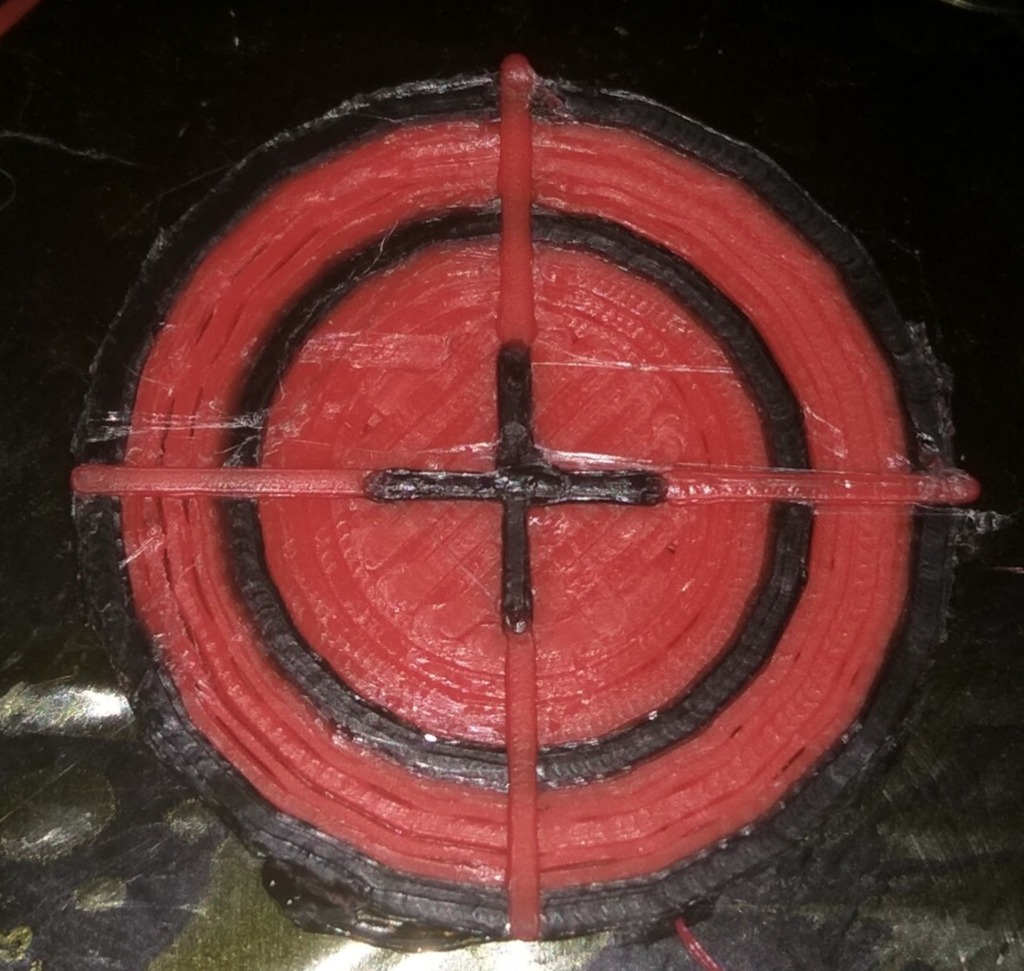 Free 3D file Dual head target・3D printer model to download・Cults