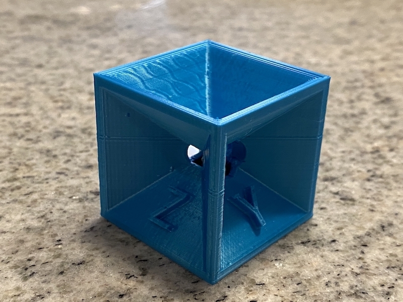 Free 3D file Test cube 40mm 🔧・3D printing model to download・Cults