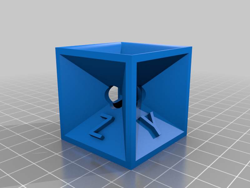 Free 3D file Test cube 40mm 🔧・3D printing model to download・Cults