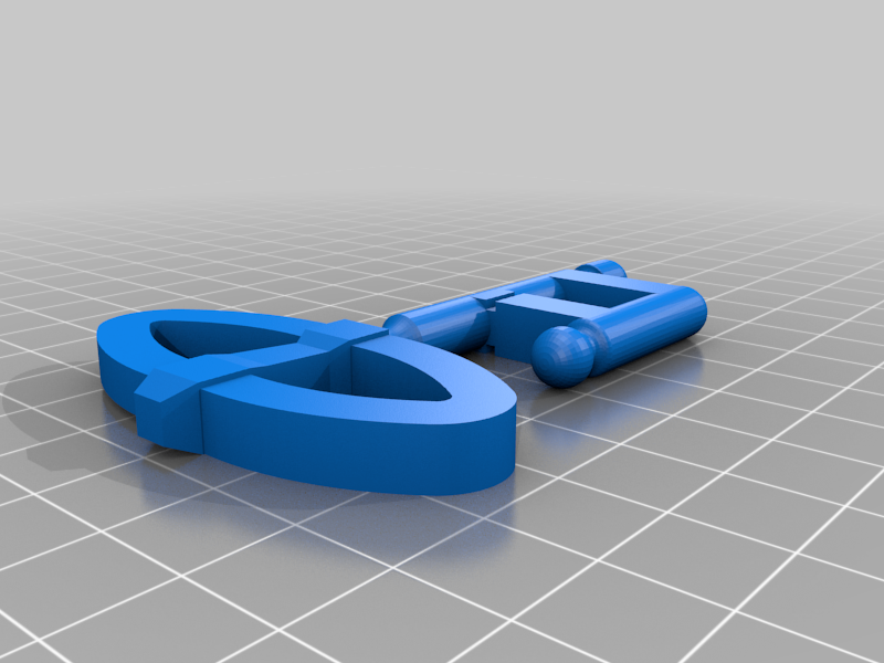 Free 3D file Hasayama Cast Keys Puzzle II 🧩・3D print design to download ...