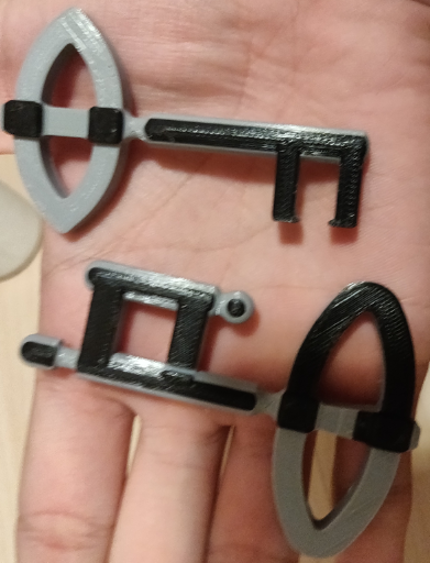 Free 3D file Hasayama Cast Keys Puzzle II 🧩・3D print design to download ...