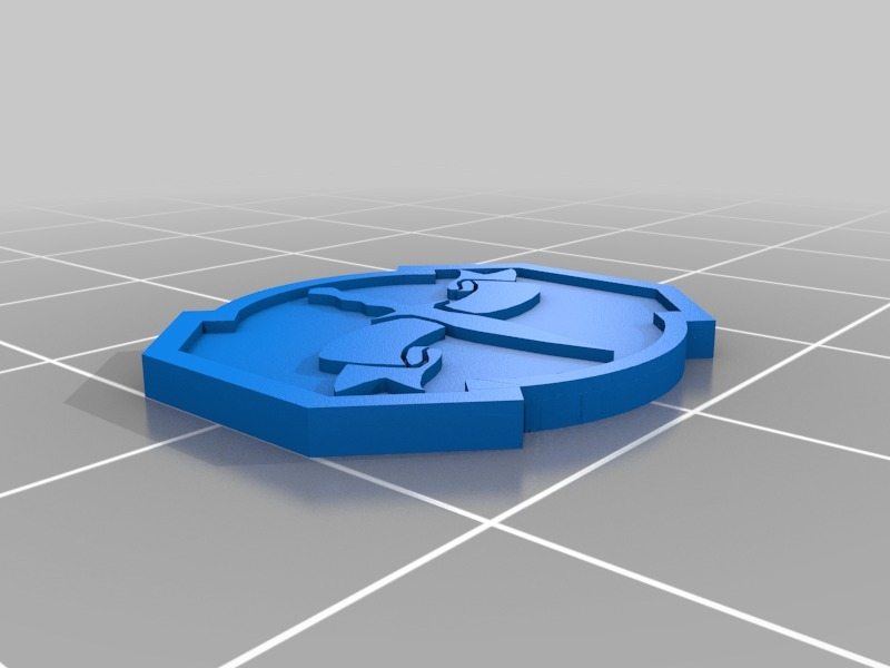 Free 3D file Lords of Waterdeep building markers・3D printing idea to ...
