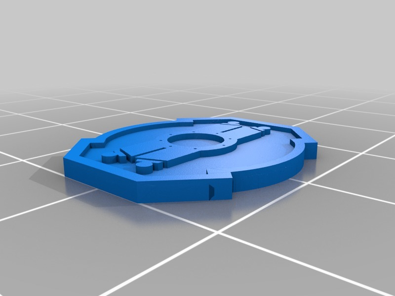 Free 3D file Lords of Waterdeep building markers・3D printing idea to ...