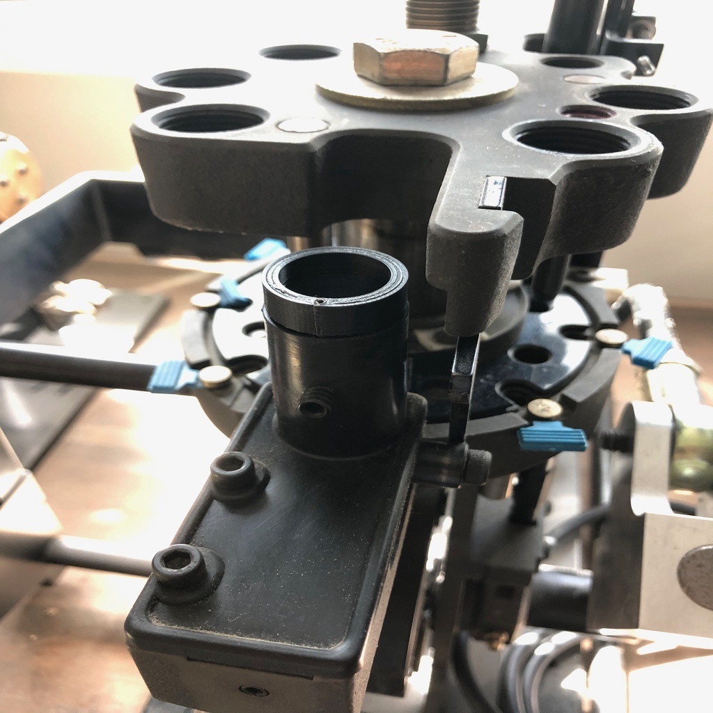 Free 3D file Dillon 1050 Shell Case Adapter .223/5.56・3D print object ...